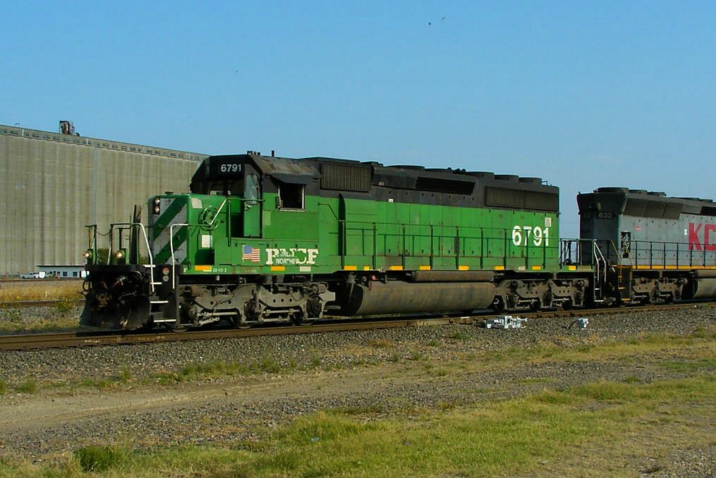 BNSF 6791